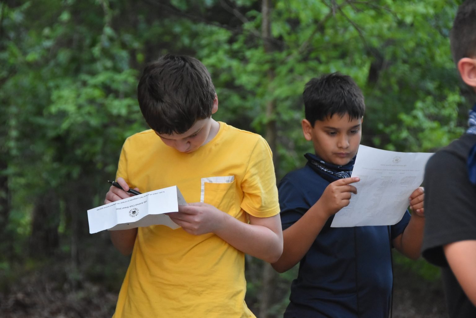Preparing for Camp – Cub Creek Science and Animal Camp