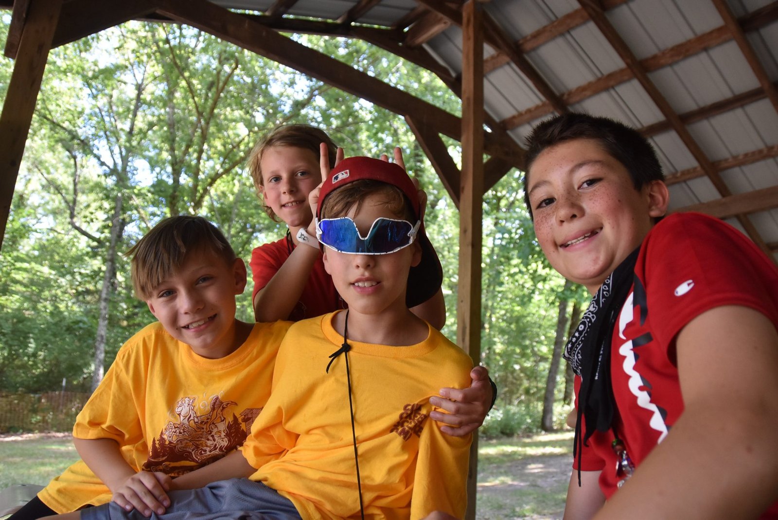 While at Camp – Cub Creek Science and Animal Camp