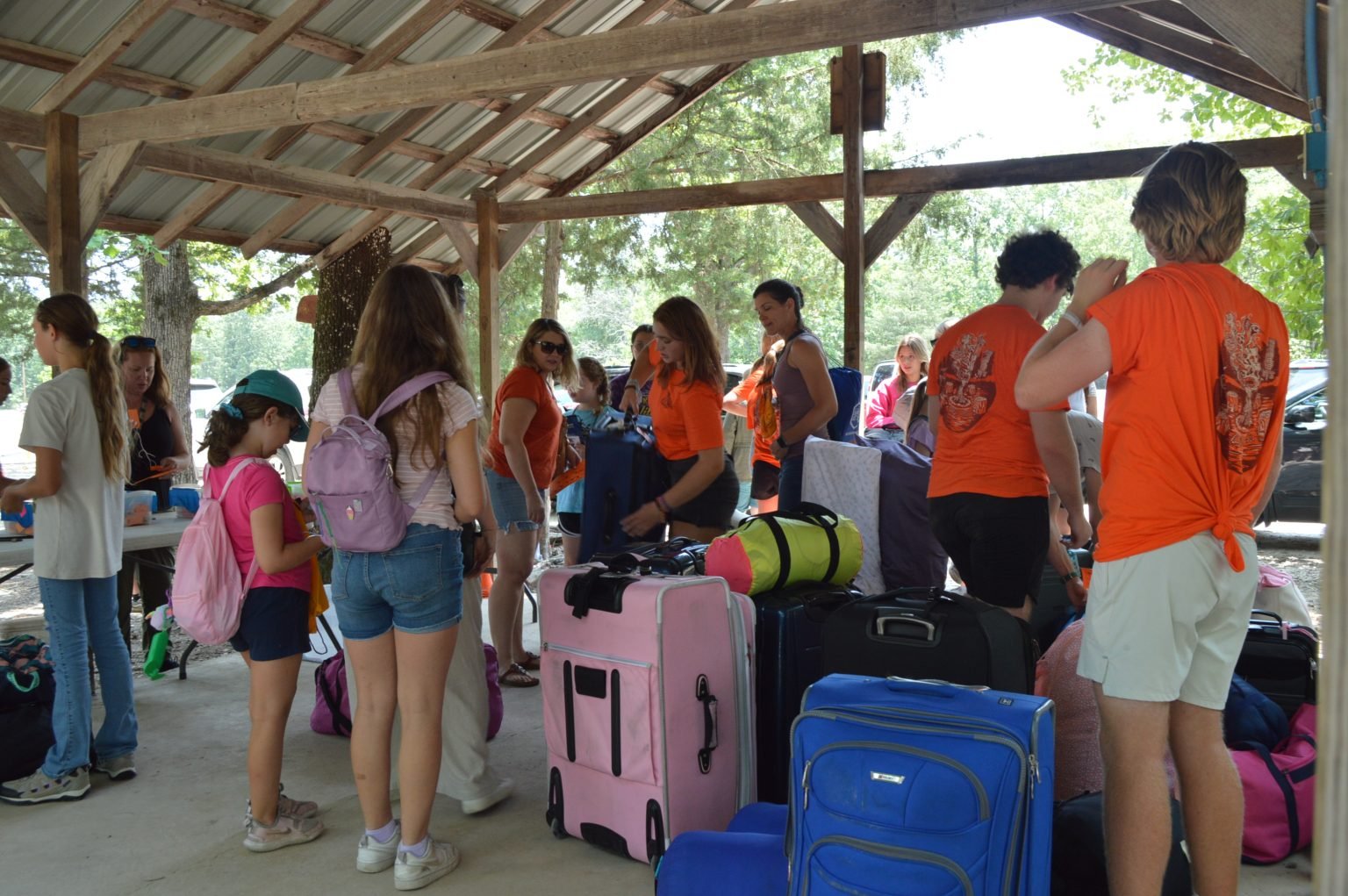 Preparing for Camp - Cub Creek Science and Animal Camp
