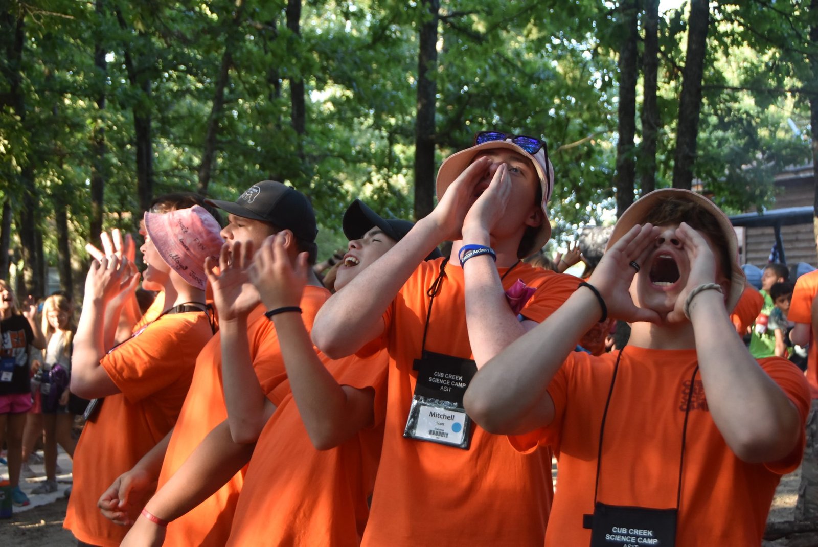 While at Camp – Cub Creek Science and Animal Camp